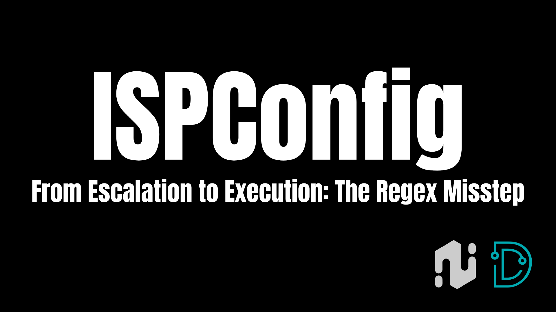 ISPConfig Priv-Esc and Code Injection